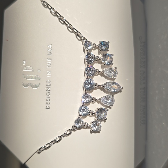 Bomb Party | Jewelry | Bomb Party April 224 A Delicate Moment Necklace ...